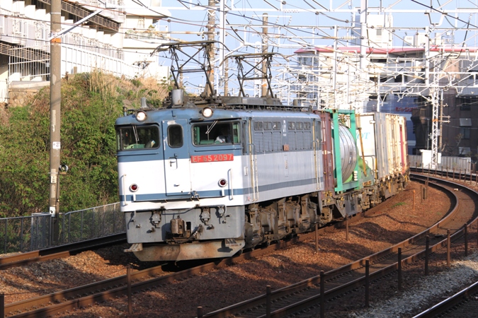 EF65-1097（→2097） (新)- 特集：21世紀になっても活躍する標準直流電気機関車「EF65形」